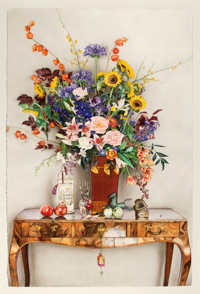 Philbrook Museum of Art - Tulsa, OK | Wall Flowers: Patrick Gordon ...