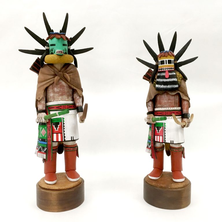 Philbrook Museum of Art - Tulsa, OK | Bean Dance: Hopi Kachina Carvings